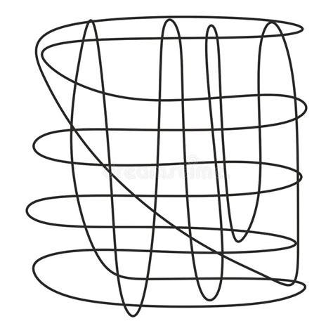 Simplifying Messy Lines Stock Illustrations 178 Simplifying Messy