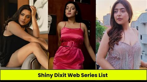 Shiny Dixit Web Series List: Shiny Dixit Kon Hai, Web Series Names, Cast, Platform, Release Date