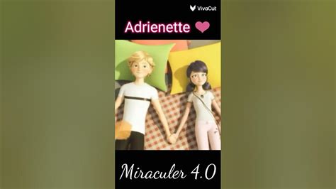 Adrienette Kiss Scene Edit Miraculous Shorts Youtube
