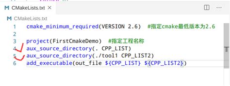 cmake minimum required 指定cmake的最小版本要求 — x notes latest 文档