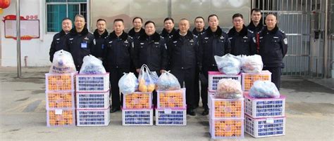 节前慰问送温暖 凝心聚力鼓干劲祝福章沁党委书记