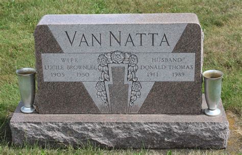 Donald Thomas Van Natta 1911 1989 Find A Grave Memorial