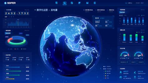 基于cesiumjs技术的可视化大屏，简直是可视化界的尤物cesiumjs Csdn博客