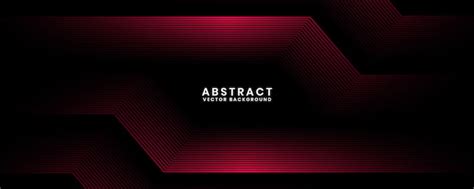 Premium Vector 3d Red Techno Abstract Background Overlap Layer On