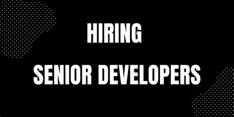Reema Thakur On Linkedin Developer Hiring Helpinghands Seniordeveloper Teamlead