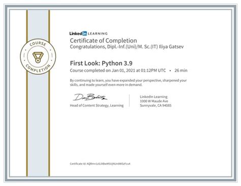 Iliya Gatsev First Look Python 39 Year 2021 Ppt