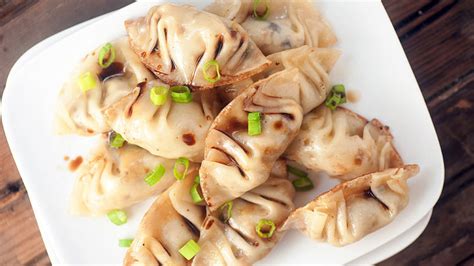 Корейские дамплинги: рецепт с мясом