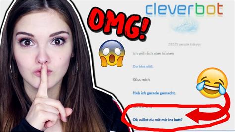 S X Mit Dem CLEVERBOT Mond Wika YouTube S X Mit Dem CLEVERBOT Mond Wika YouTube