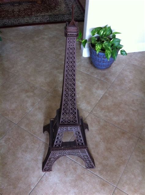 Hand Made Eiffel Tower Scroll Saw Scroll Saw Eiffel Eiffel Tower