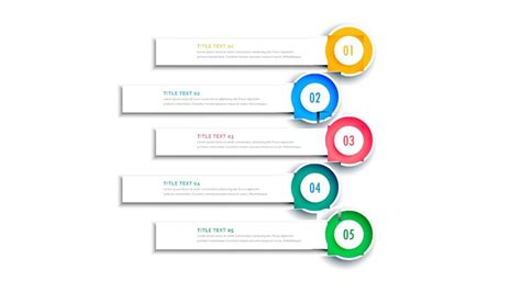 Number Of Different Colored Circles Google Slide Theme And Powerpoint