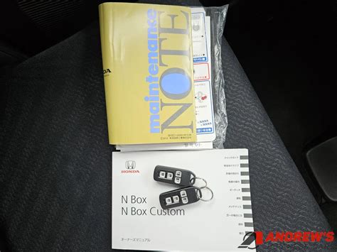 Honda NBox Custom Turbo SS Package Andrew S Japanese Cars
