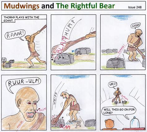 Mudwings And The Rightful Bear Issue 248