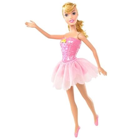 Disney Mattel Ballerina Princess Aurora