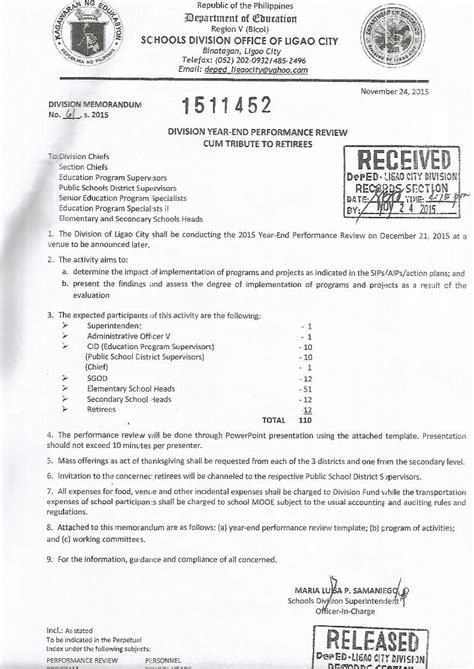 PDF Depedligaocity NetDepEd Order No 42 S 2007 And Other Related Issuances Immediate And