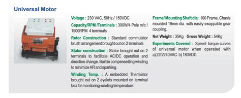Electrical Machine Trainer Xpo Emt At Best Price In Kolkata