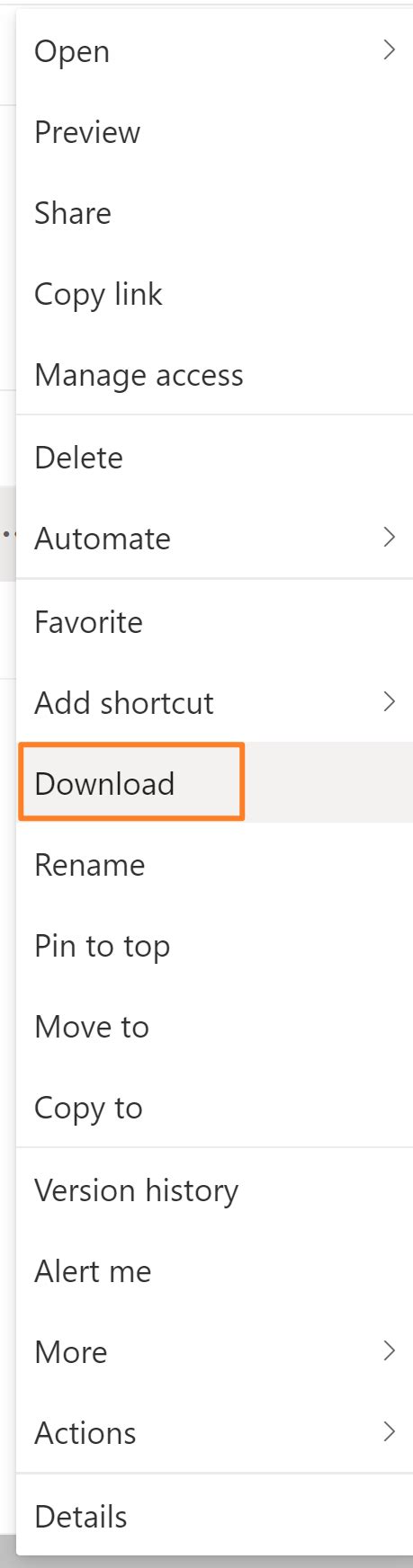 Create Downloadable Link To File Sharepoint Microsoft Community