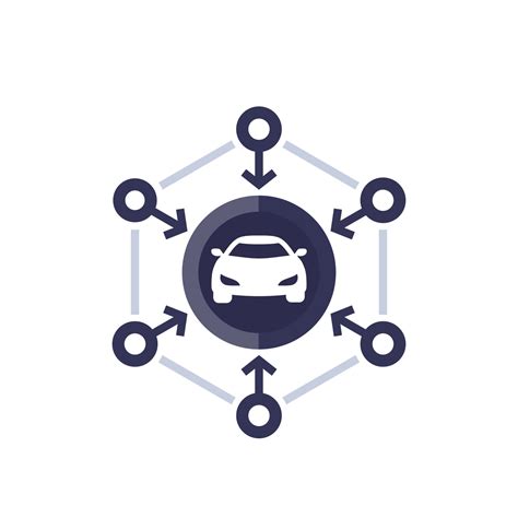 Carsharing Icon For Web And Apps 2929392 Vector Art At Vecteezy