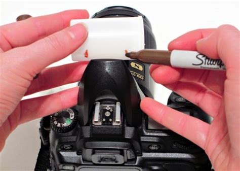 How To Make Your Own Camera Flash Diffuser Shelterness