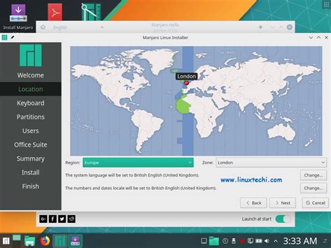 How To Install Manjaro KDE Edition With Screenshots