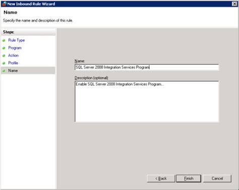Configure Windows Firewall For Ssis In Windows Server 2008 R2