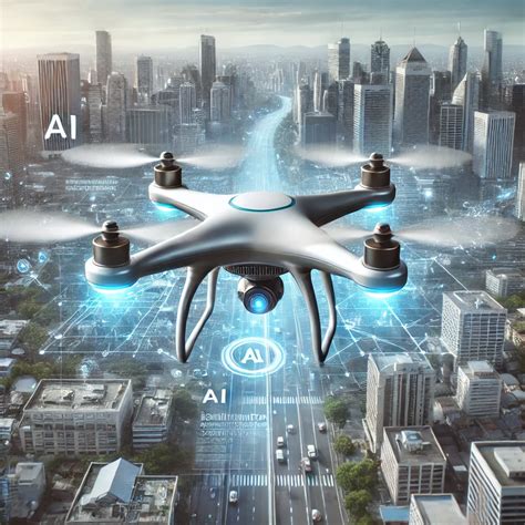 ai and autonomous drones transforming delivery and transportation