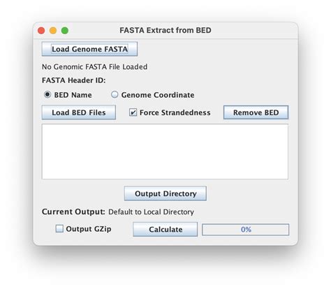 extract fasta scriptmanager
