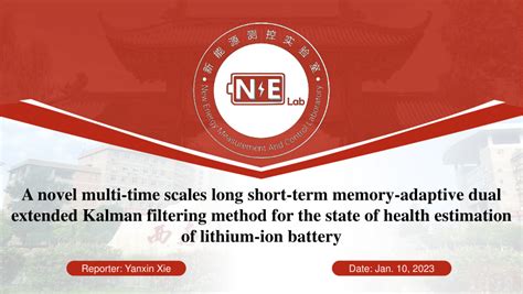 Pdf A Novel Multi Time Scales Long Short Term Memory Adaptive Dual Extended Kalman Filtering