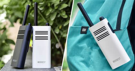 Xiaomi BEEBEST are affordable transmitters with a range of up to 5 km ...