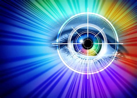Iris Scanning Stock Illustration Illustration Of Protection 293875017