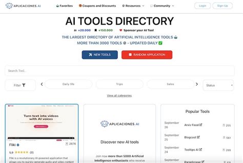 Applications Ai Ai Tools Directory