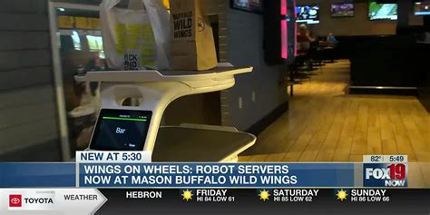 Robot Servers Now At Mason Buffalo Wild Wings