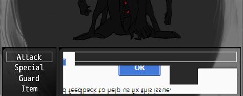I Have This Weird Visual Bug Glitch RPG Maker Forums