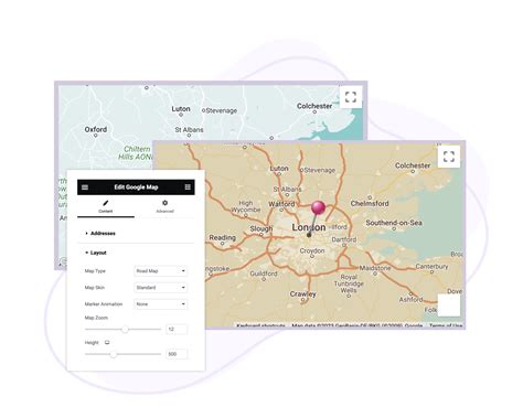 Elementor Google Map Widget Ultimate Addons For Elementor