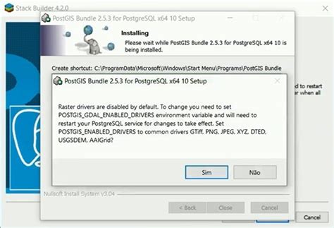 Tutorial de Instalação do PostgreSQL PostGIS GeoOne