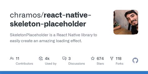 React Native Skeleton Placeholderpackagejson At Master · Chramos
