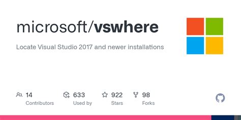 vswhere src vswhere program cpp at main · microsoft vswhere · github