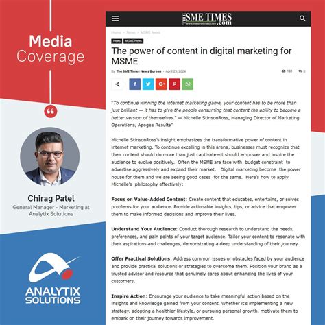 How Strategic Content Can Transform Your Brand Analytix Business Solutions India Pvt Ltd