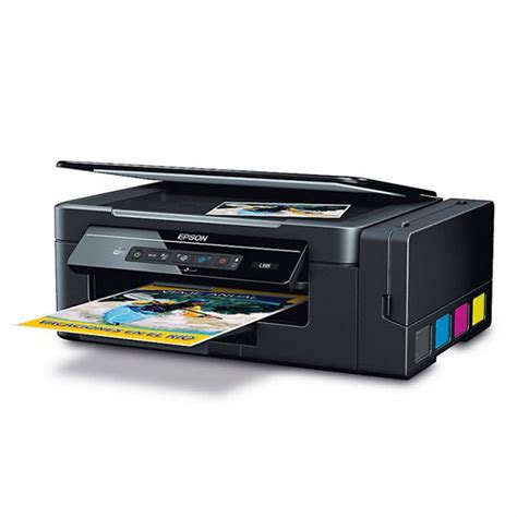 Epson Impresora Multifuncional L395 Sistema De Tinta Continuo