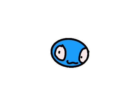 Blue Blob Gun Sticker Blue Blob Gun Discover Share GIFs
