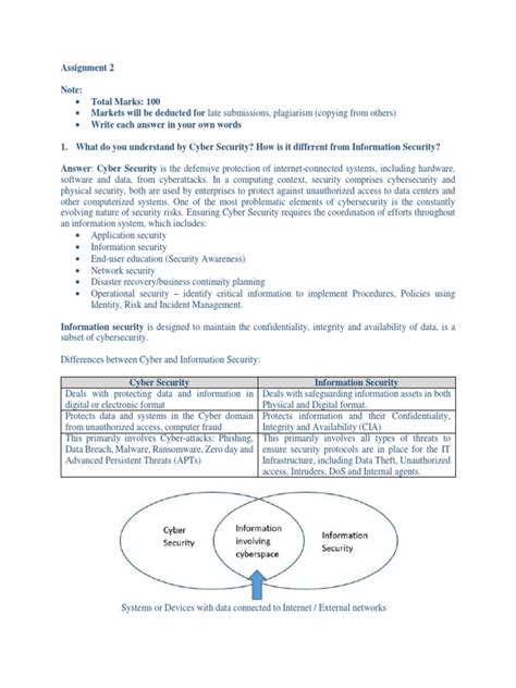 Assignment 2 Answers Pdf Physical Security Computer Security