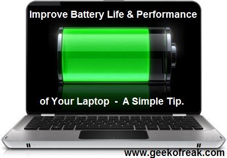 How To Improve Battery Life And Performance Of Your Laptop AndowMac