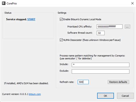 Github Jeremycollake Coreprio Coreprio Thread Scheduling Optimization For The Amd 2970wx