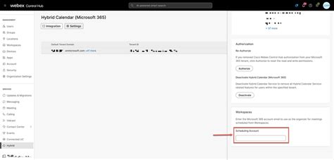 Troubleshoot Webex Workspace Scheduling Error The Booking Request Failed Cisco