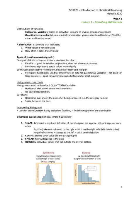 sci1020 lecture and textbook notes sci1020 introduction to