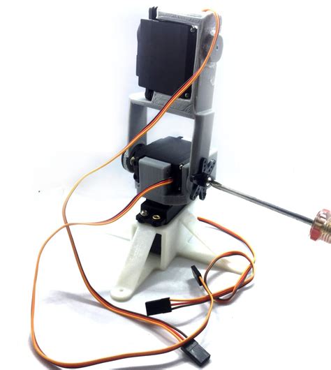 DOF Robot Arm Circuitrocks