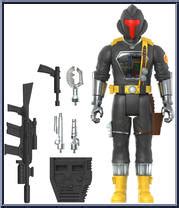 B.A.T. - G.I. Joe - ReAction Figures - Super7 Action Figure