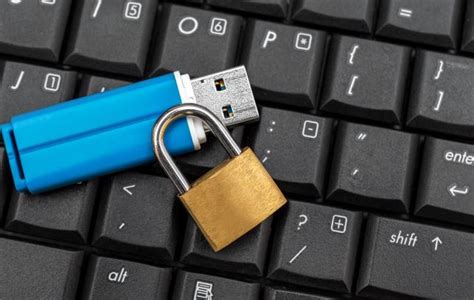 How Secure Is A Usb Flash Drive Ways To Safeguard Data