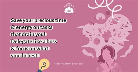 save your precious time and energy on tasks that drain you