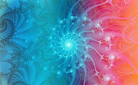 Download Fractal Spectrum Abstract Royalty Free Stock Illustration