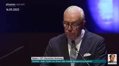 Kai Baumgartner On Linkedin Stehende Ovationen Für Klaus Reinhardt 127 Deutscher Ärztetag Essen…